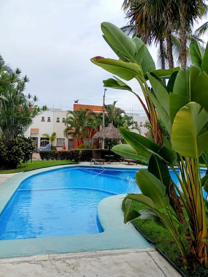 Charming Casita With Pool & Beach Nearby - Nuevo Vallarta
