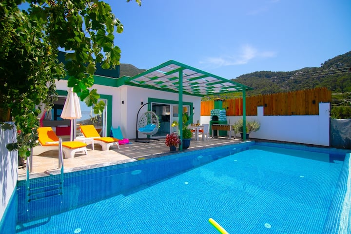 Kaş-kalkan /İSlamlarda 1+1 Tati̇l Evi̇ - Aklar