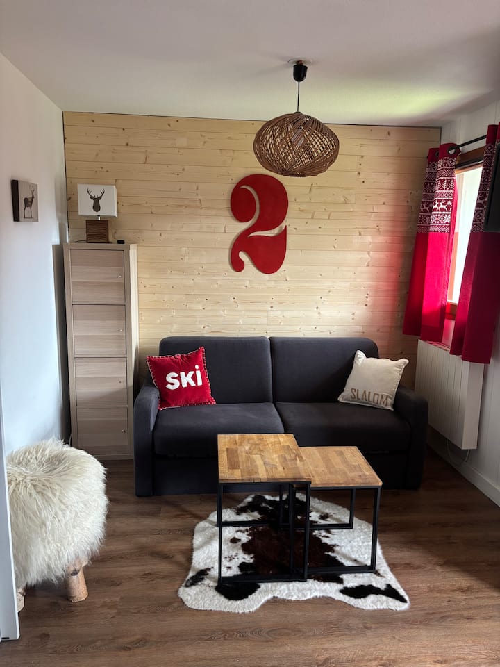 Les Deux Alpes Studio Rénové Au Pied Des Pistes - Les Deux Alpes