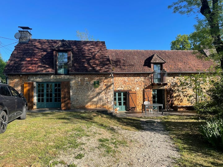 Charmant Logement Avec Piscine - Souillac