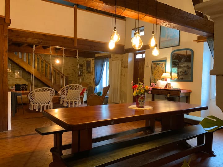 La Maison De Vacances Avec Piscine - France