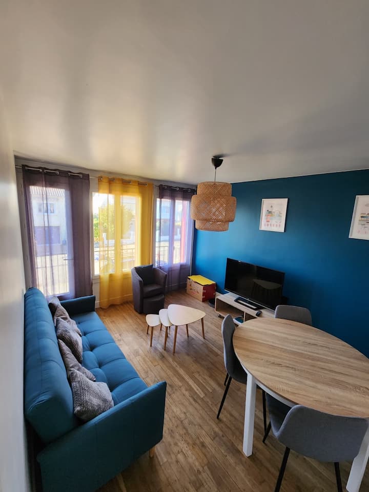 Logement Cosy Et Petit Jardin Au Cœur D’oradour - Oradour-sur-Glane