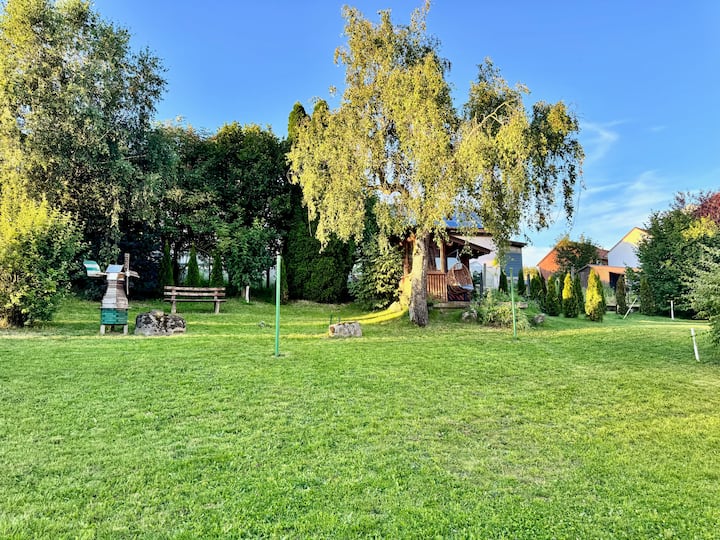 Ferienhaus Taufstein 2 - On The Volcano Cycle Path - Herbstein