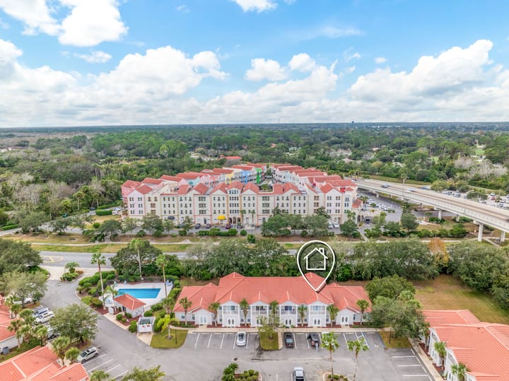 Steps To European Village, Trails & Pool Access - Palm Coast, FL