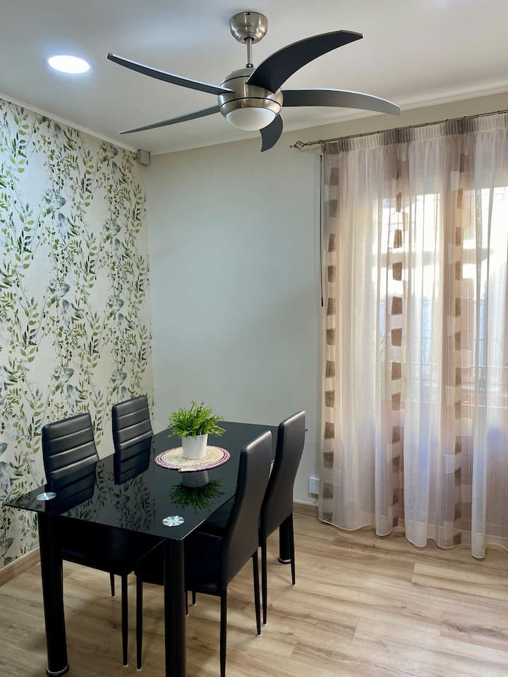 Fully Furnished Flat In The Center Of Sagunt 4 Pax - Almenara