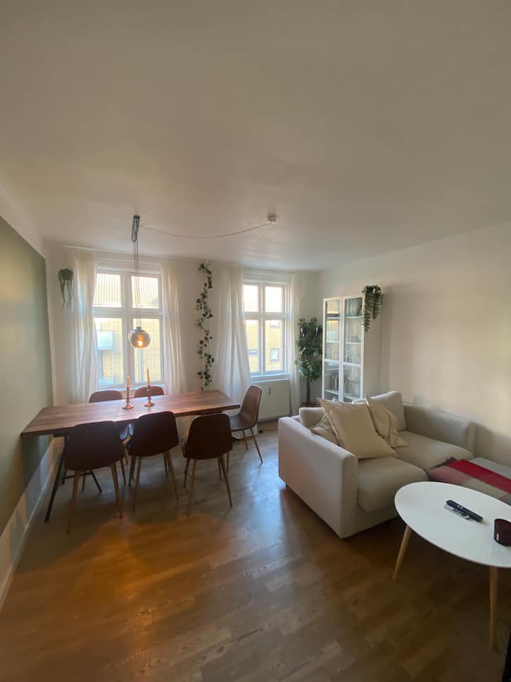 Ren Og Fin 2-værelses Lejlighed - Copenhagen