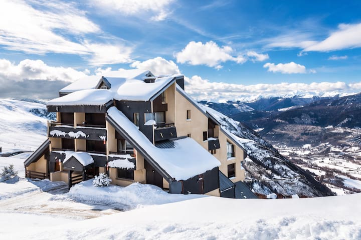 Appartement Au Sommet, Vue Sur La Vallée - Saint-Lary-Soulan