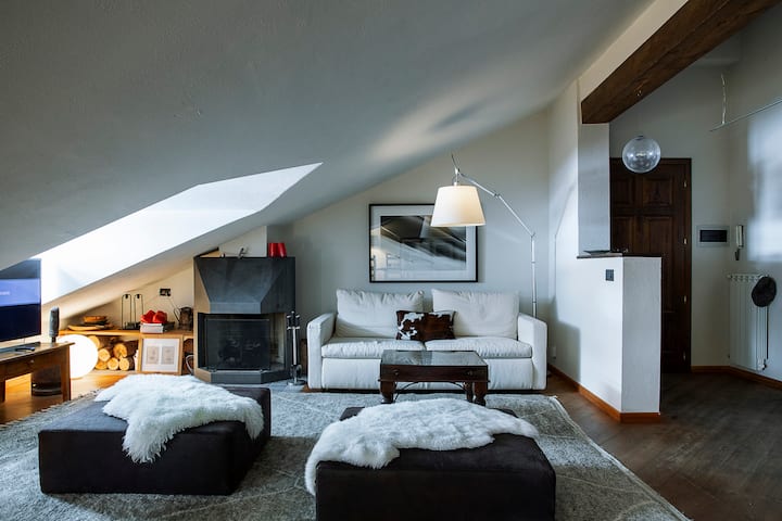 Stupenda Mansarda A Pochi Passi Dalle Piste - La Thuile