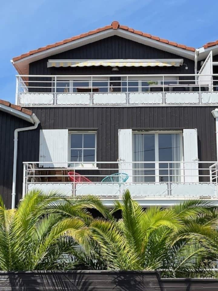 Charmant Duplex Lumineux - Port De La Teste - La Teste-de-Buch