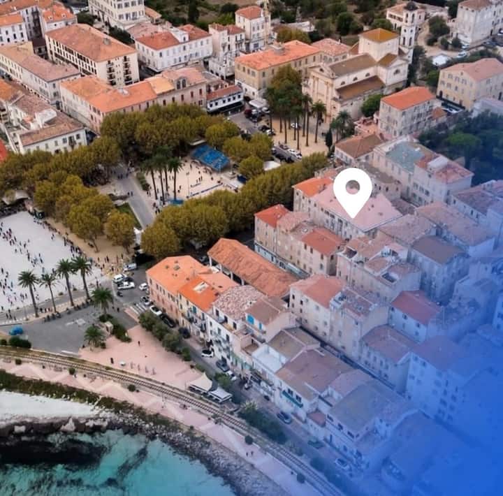 *Appart Cosy Clim* Centre îLe-rousse/plage/port - L'Île-Rousse