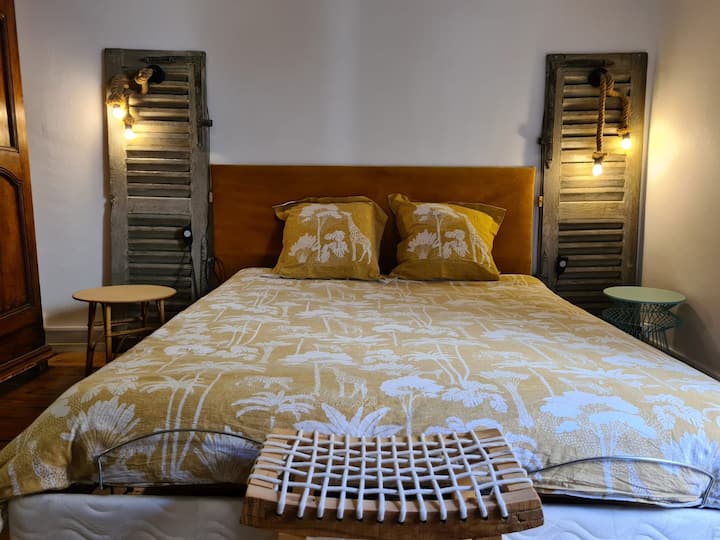 Charmant Appartement Avec Cour Verdoyante-arbois - Arbois