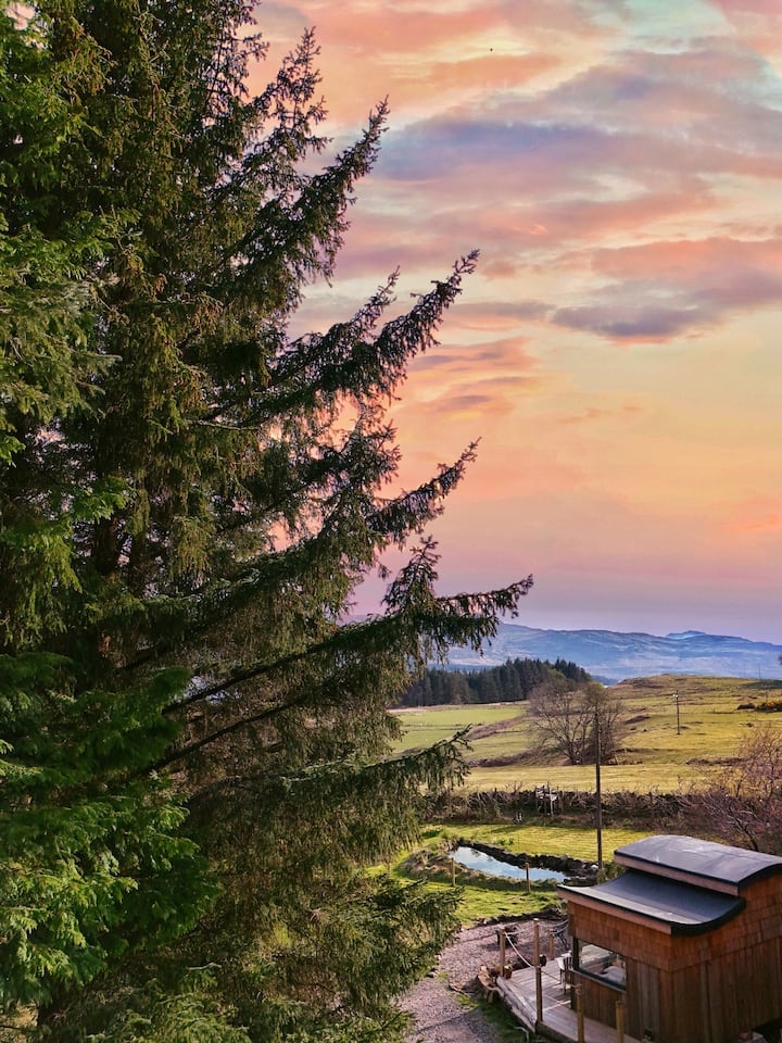 Otter Burn Cabin - Isle of Mull