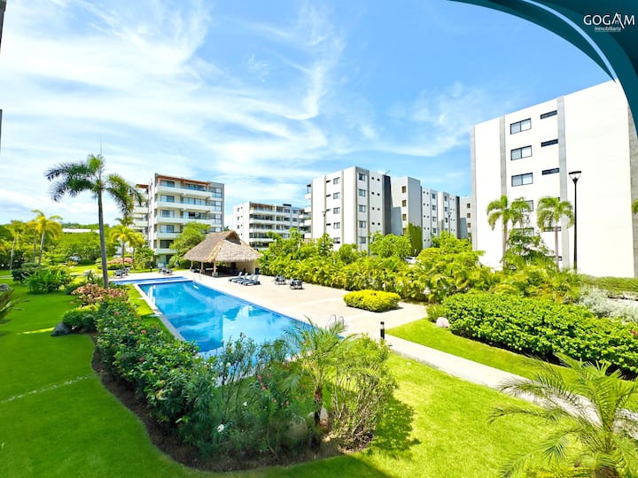 Espectacular Departamento En Nuevo Vallarta - Nuevo Vallarta