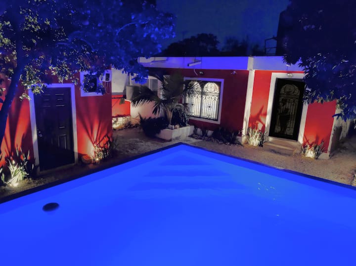 Colonial Villa Centro Mérida Private Pool Jacuzzi - Mérida