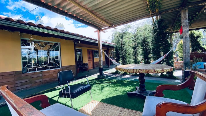 Cabaña Acogedora/ Fogata Y Paz /En Bosque Ananda - Carchi