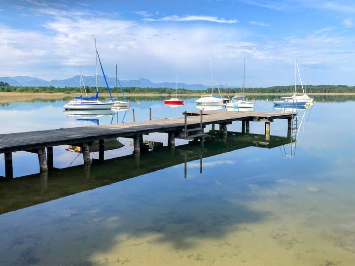 Minimalistic Flat In Tiny House Styl, For 2 - Bayern