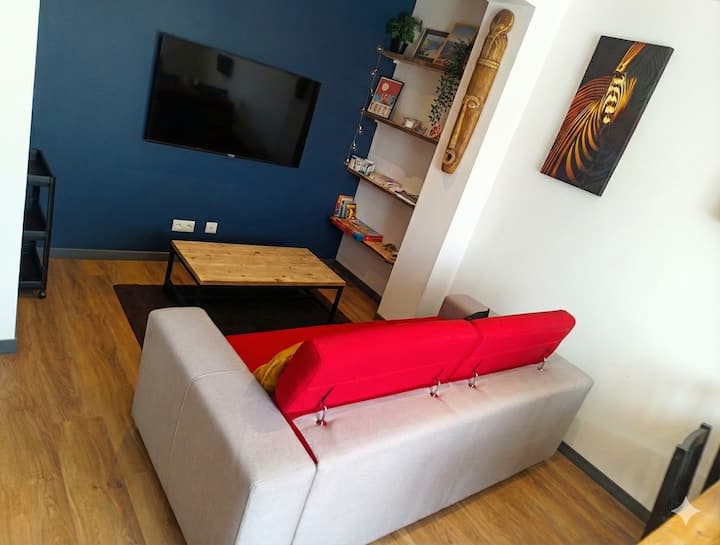 Appartement T2 Calme Et Cosy Avec Parking Privatif - Brest