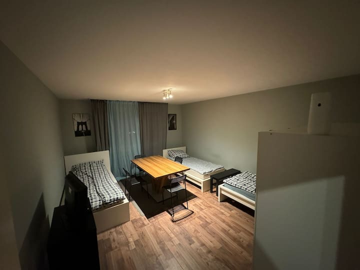 Geräumige Wohnung In Der Nähe Zu Frankfurt - Maintal