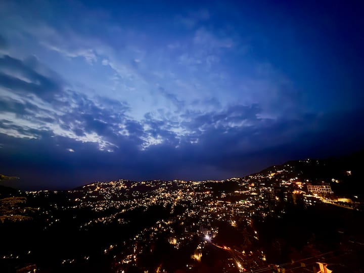 Anastasia | Top Floor Skyline View Of Shimla City - Shimla