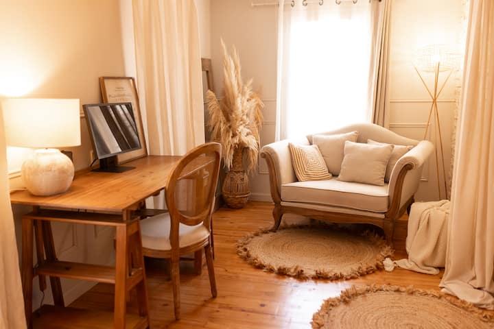 Maison “Le Cocon” – Charme & Calme En Centre-ville - Chateau du Castela