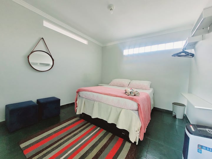 Quarto Privativo | Bem Localizado E Com Vista - Brasilia