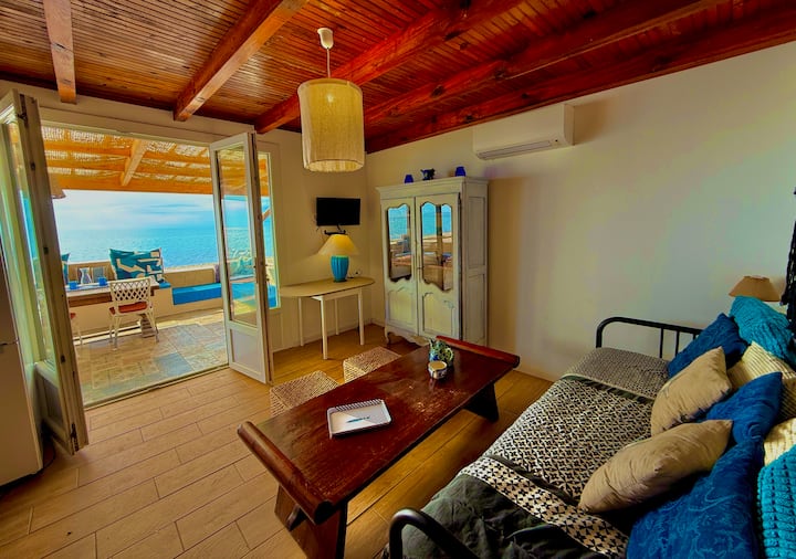 Mini-villa Pieds Dans L’eau – Corse - Ghisonaccia