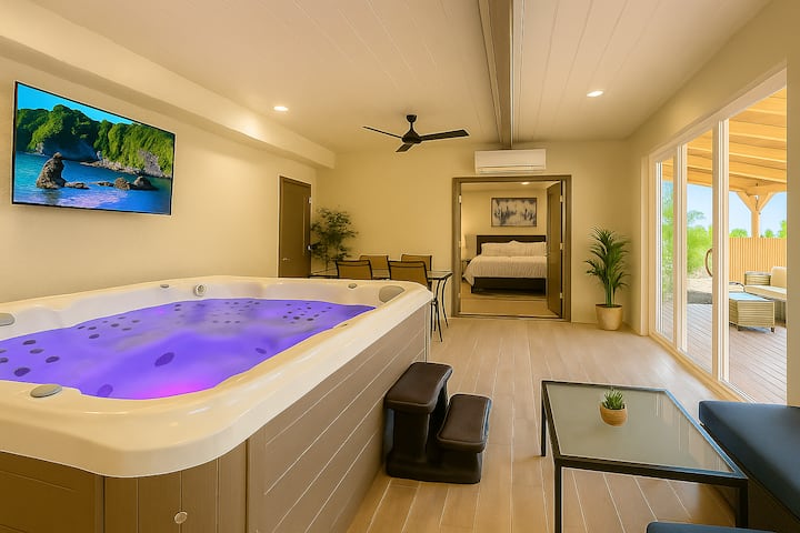 Romantic Retreat | Cozy Villa + Private Hot Tub - Lake Havasu City, AZ