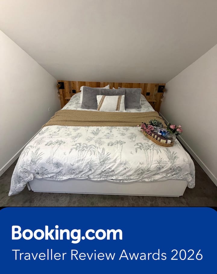 15 Min Disney | Parking Privé | Entrée Autonome - Meaux