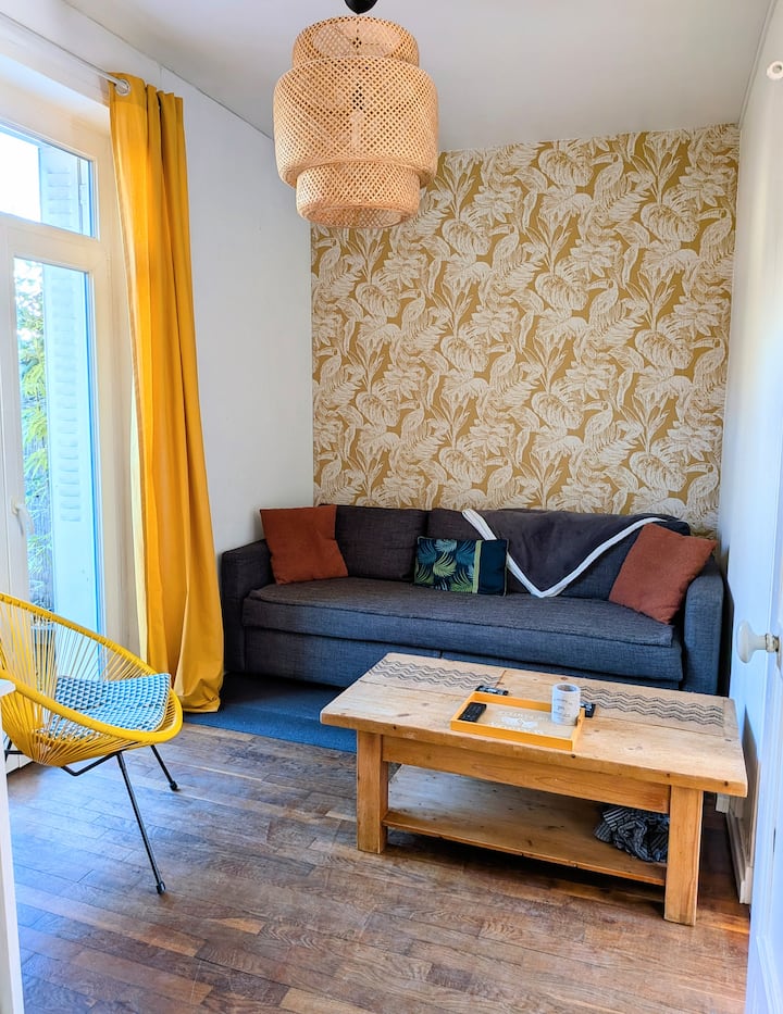 Appartement Proche Hypercentre, Avec Jardinet - 迪戎