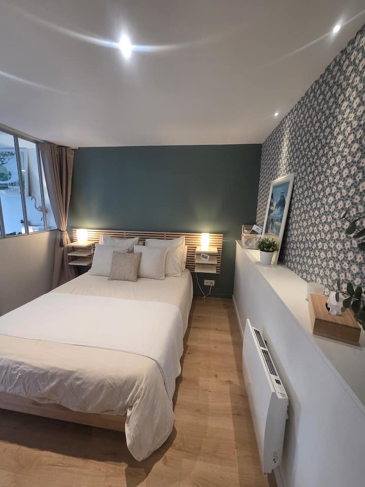 Cosy Appartement Face Aux Parcs - Parking Gratuit - Vichy