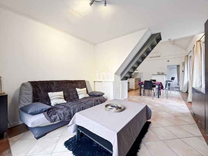 Le Calmette…  Maison Avec Climatisation-wifi - Sens