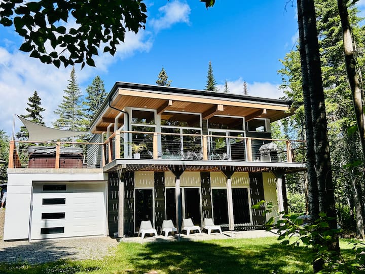 Le Bouleau De Charlevoix Chalet à 5 Min Du Massif - Quebec