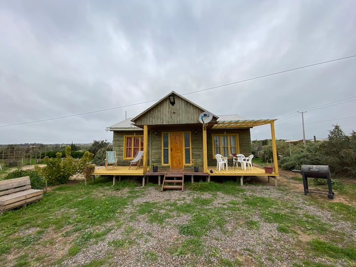 Cabaña 1 Entre Ombus - Limarí