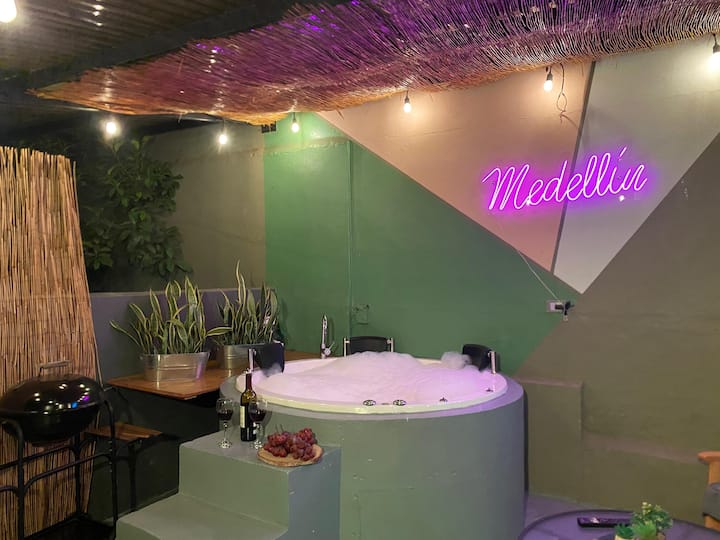Gabo House Provenza-terrace & Jacuzzi - Medellín