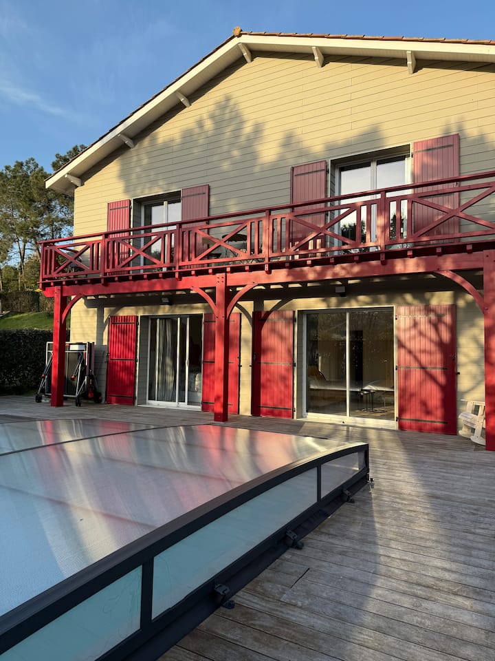 Villa Océan Avec Piscine - Lacanau