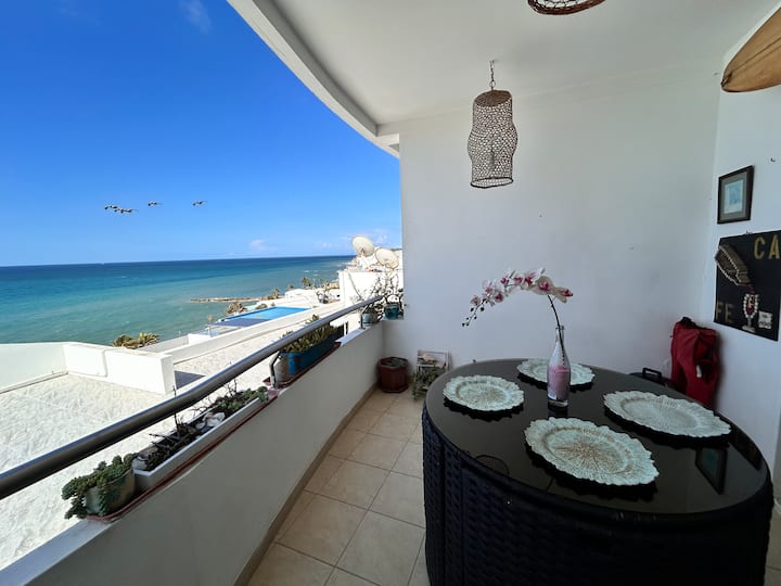 Suite Con Vista Al Mar - Ciudad Del Mar Manta - Manta