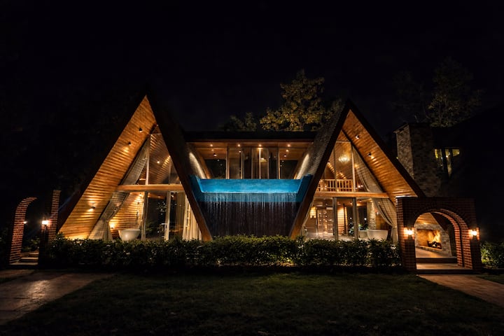 Lush Wild Acres ~ Mussoorie Foothills - Dehradun