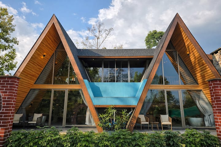 Lush Wild Acres ~ Mussoorie Foothills - Dehradun