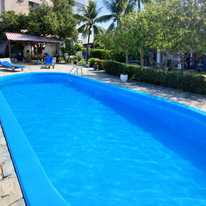 House With Pool | 3 Min From The Beach - Natal