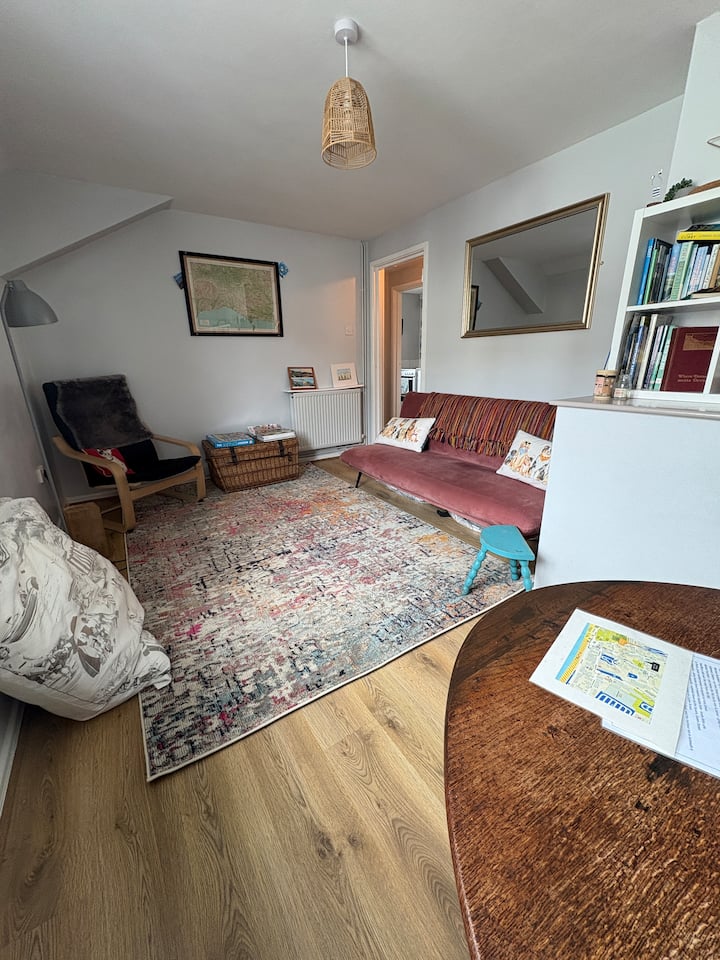 Flat In Seaton's Cultural Quarter - Free Parking! - Branscombe