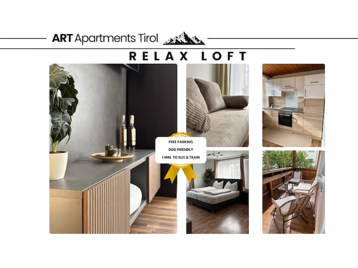 Art-apartment‘s Tyrol - W/ Kitchen-balcony-parking - Alpbach