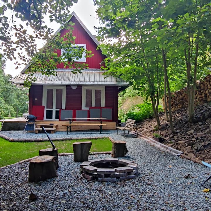 Chatka 3 S Výhledem Na Potok , Více Soukromí - Duszniki-Zdrój