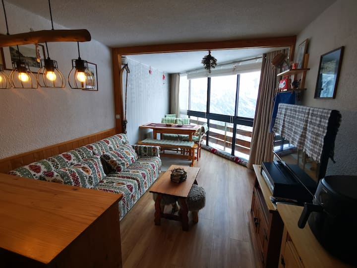 Studio Cosy Accès Piste Direct - Isola