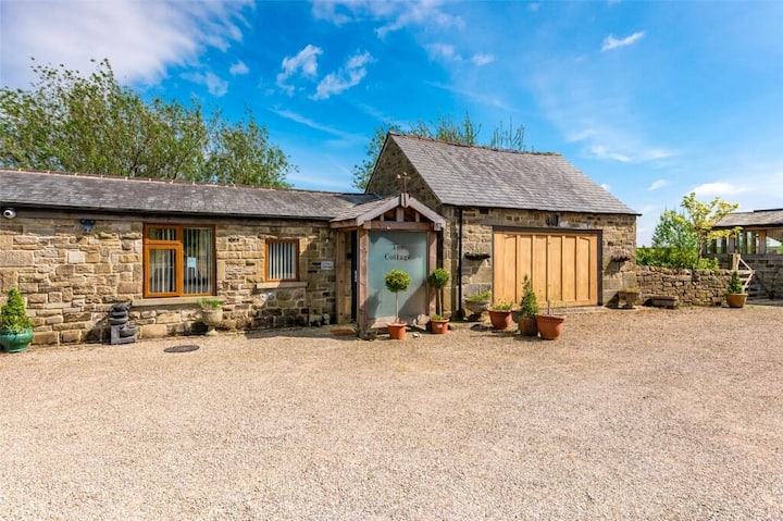 Country Cottage Hot Tub With Gazebo Peaceful - Pateley Bridge