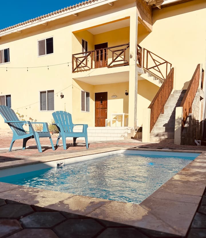 Vakantiehuis Op Mini Resort Met Zwembad 1 - Curaçao