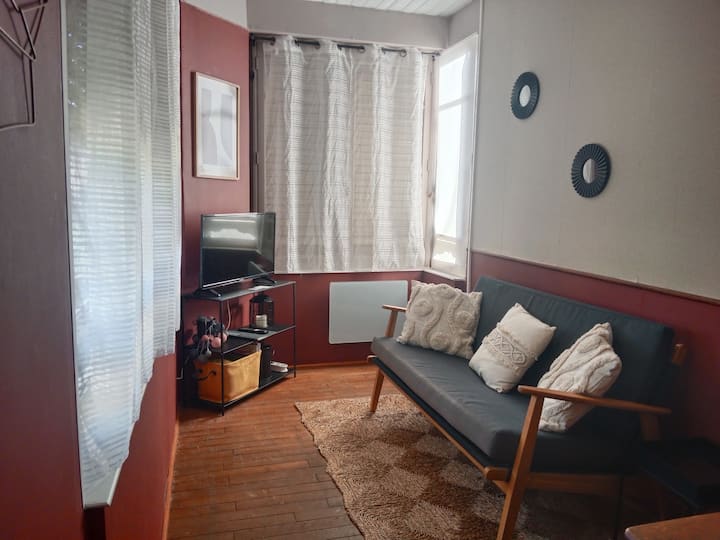 Pounette, Appartement Duplex, Centre / Thermes - Luxeuil-les-Bains