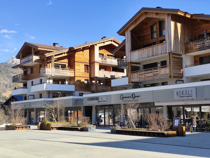 Magnifique Appartement Neuf Centre Village Parking - Thônes