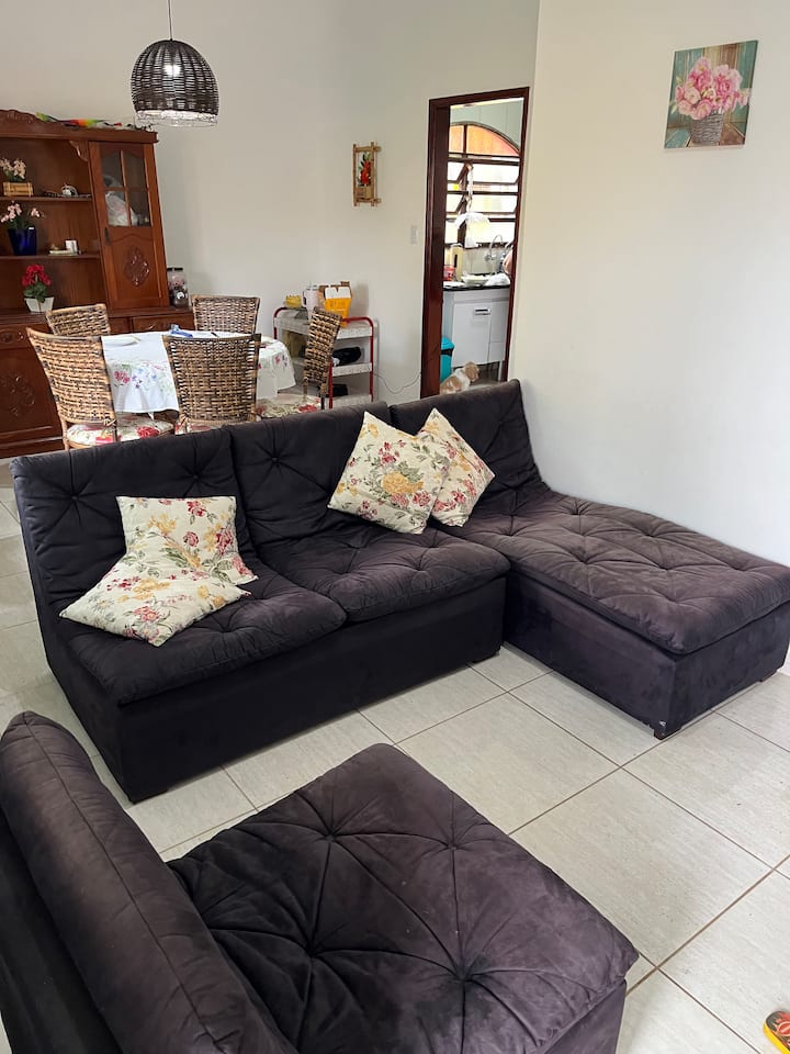 Aconchegante Casa Em Peruíbe - Peruíbe