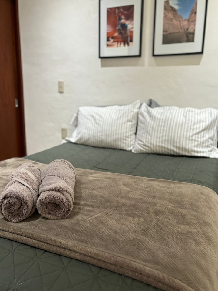 Cozy Apartment With Private Parking - Lagos de Moreno