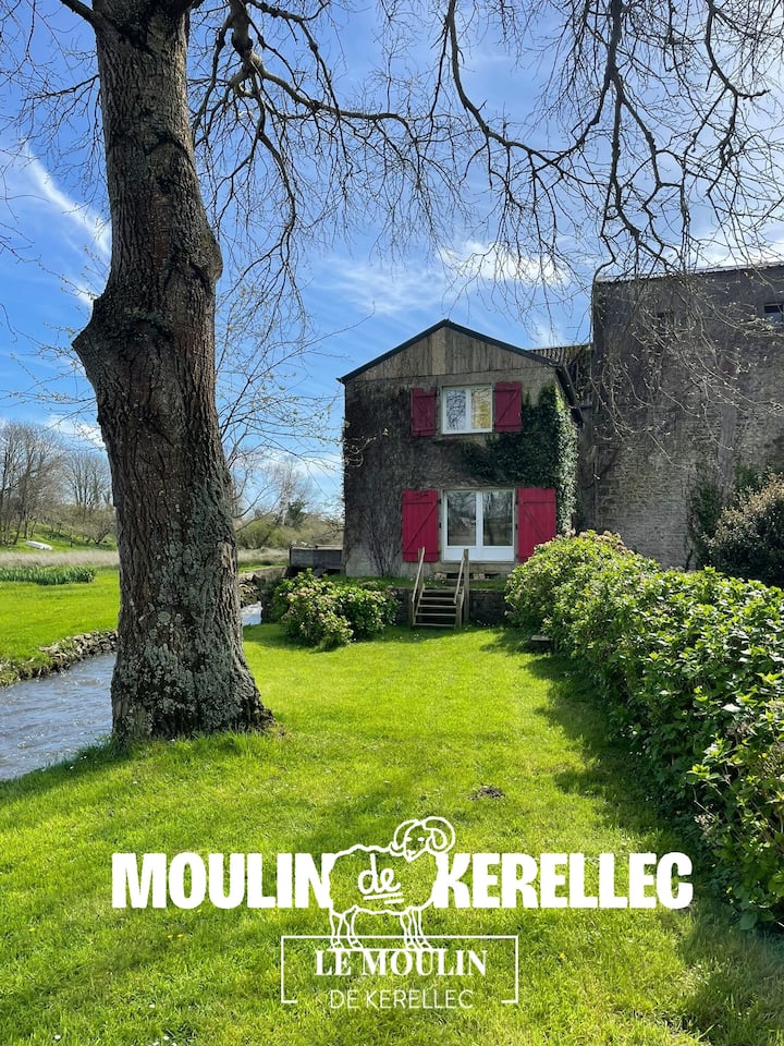 Gîte Ouessant Moulin De Kerellec 2 Km Plage Santec - Finistère